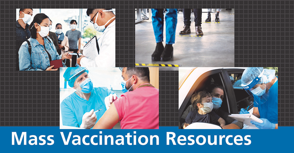 Resources for Developing Mass Vaccination Clinics
